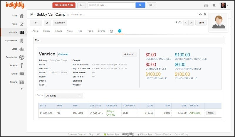 Insightly CRM Software CRM Pricing Demo Comparison Insightly CRM Software CRM Pricing Demo Comparison