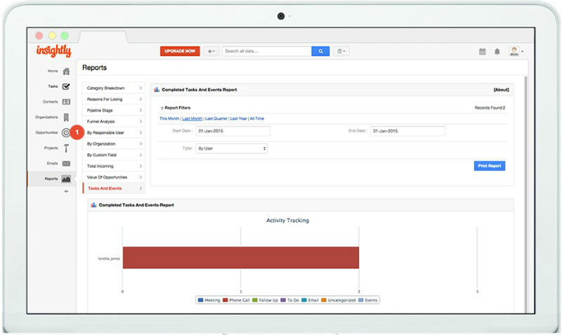 Insightly CRM Software CRM Pricing Demo Comparison Insightly CRM Software CRM Pricing Demo Comparison